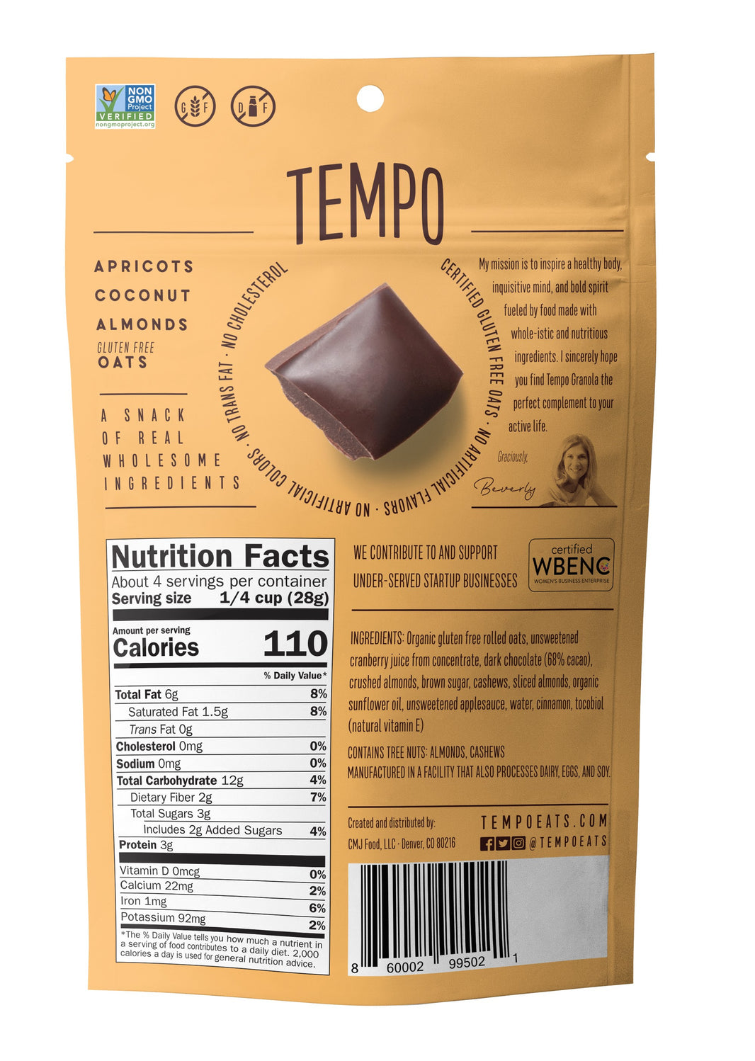 All Products – Tempo Granola